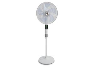 7611210970606 - Breeze 360Â° Standventilator 7582 - Standventilator mit Fernbedienung - Timerfunktion - 140 cm hoch - Weiß