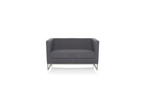 4251084668495 - Lounge Sofa BARBADOS Stoff mit Armlehnen hjh OFFICE