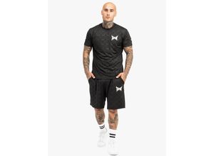 4255581554749 - Tapout Herren T-Shirt & Shorts Set normale Passform PHILIOS