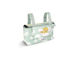 8445118059335 - Looney Tunes Tweety Wickeltasche – Der perfekte Kinderwagen-Organizer