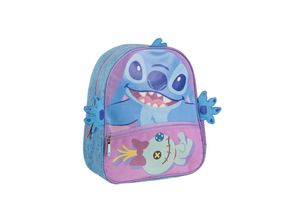 8445484510478 - Disney Lilo & Stitch Rucksack Kinderrucksack – leichte Freizeittasche