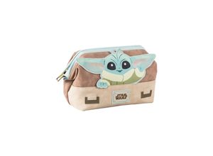 8445484508970 - Star Wars Grogu Toilettentasche Kunstleder 23x17x8 cm