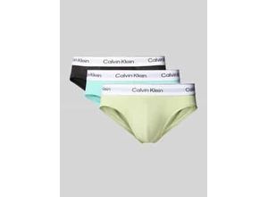 8719849253356 - Slip mit Label-Bund im 3er-Pack