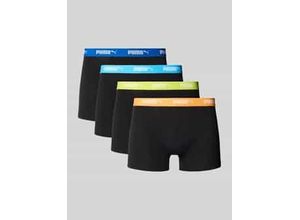 8720245964715 - Boxershorts mit elastischem Logo-Bund im 4er-Pack