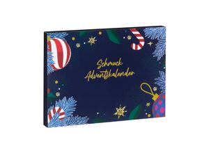 4007810174040 - Schmuck-Adventskalender SMART JEWEL Schmuck silber- und goldfarbig Metall Adventskalender bunt
