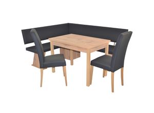 4046884105178 - möbel direkt online 4tlg Eckbankgruppe Schenkelmaß 150x182 cm