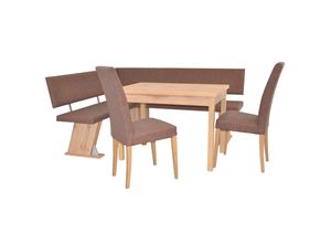 4046884105192 - möbel direkt online 4tlg Eckbankgruppe Schenkelmaß 150x182 cm