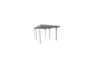 0638801100720 - Duramax Metall Carport 543x 287 Autoüberdachung offene Auto Garage H 233 x B 287 x T 543 cm Garagenüberdachung