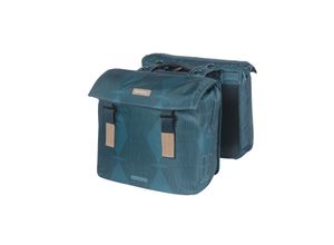 8715019184017 - BASIL Doppelpacktasche Elegance MIK 20 blau