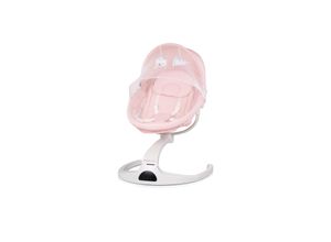 3800933001672 - Babywippe E-Sway Fernbedienung Musik Bluetooth Plüschtiere Timer Gurt rosa