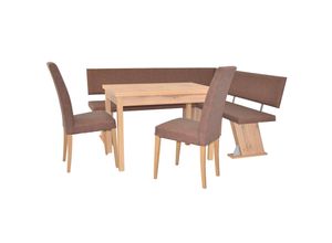 4046884105208 - möbel direkt online 4tlg Eckbankgruppe Schenkelmaß 150x182 cm