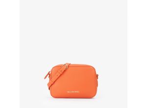 8054942812094 - Mini Bag VALENTINO BAGS BRIXTON Damen Gr B H T 23cm x 17cm x 6cm orange Lederimitat Taschen Damen Handtasche Kamarabag mit Logoverzierung