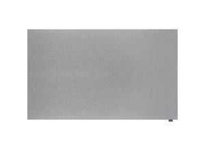 8713797091046 - Akustik-Pinboard Wall Up Absorptionsklasse B Stärke 20 mm Textil & Recycling-PET grau B 2000 x H 1195 mm