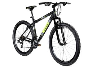 4250845959469 - GA270 Mountainbike 275 Zoll Fahrrad Hardtail MTB 21 Gänge Damen Herren 160 - 175 cm V-Brakes