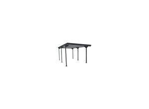 0638801100737 - Duramax Metall Carport 543x 287 Autoüberdachung offene Auto Garage H 233 x B 287 x T 543 cm Garagenüberdachung