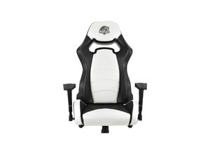 4049998410039 - Gaming Stuhl ONE GAMING Chair Ultra SNOW Full Leather