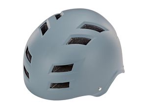 4009208081176 - Fahrradhelm grau einstellbarer Kopfring 55 - 58 cm