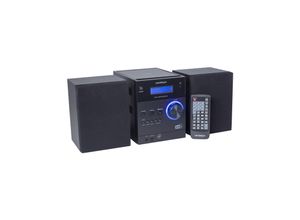 4260473221425 - UNIVERSUM MS 300-21 Stereoanlage AUX Bluetooth® CD DAB+ UKW USB Akku-Ladefunktion Inkl Fernbedienung Inkl Lautsprecherbox Weckfunktion 2 x 5 W
