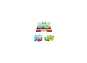 8719905718522 - Toi-Toys - LITTLE STARS - 2 weiche PVC-Autos - Cartoon vehicles Baby Spielzeugautos Autos Fahrzeug