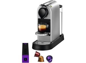 3016661155291 - XN741B Nespresso New CitiZ & milk silber XN741B