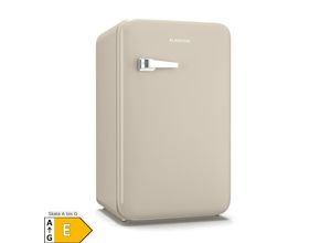 4060656535383 - Audrey Evo Mini Kühlschrank 90L Retro-Design leise kompakt 3 Farben Creme 90 Liter