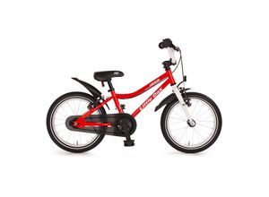 4033365997308 - 18 Kinderfahrrad LittleDax AERON rot