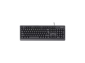 8713439239836 - Tastatur TK-150 kabelgebunden leise schwarz 8713439239836 Trust