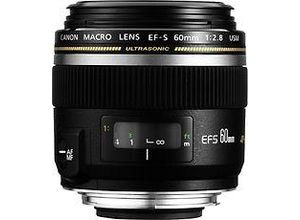 4960999271255 - EF-S 60 mm F28 USM Macro 52 mm Filtergewinde (EF-S Anschluss) schwarz