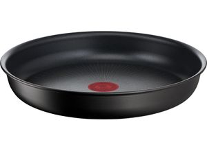 3168430334618 - Bratpfanne TEFAL Ingenio Unlimited (die Lieferung erfolgt ohne Griff) schwarz B298cm H5cm L298cm Ø28cm Pfannen stapelbar Antihaftversiegelung Thermo-Signal Induktion