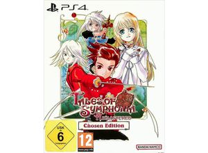 3391892022209 - Tales of Symphonia REMASTERED PS-4 Chosen Edition