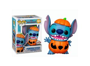 0889698581844 - Pumpkin Stitch Vinyl Figur 1087 Funko Pop! multicolor