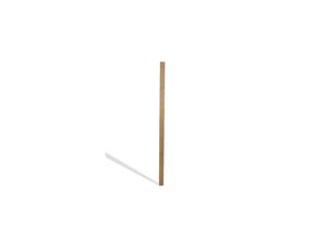 4058166258496 - HOME DELUXE Holzzaun SOMA - 1x gr Pfosten