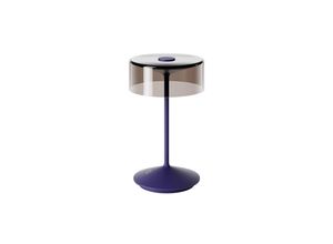 4028085452534 - LED-Akkutischleuchte Numotion in Pflaumenblau 22W 171 lm Flex Mood 2200K-2700K mit Li-Ion Akku inkl Easy-Connect Ladekabel IP54