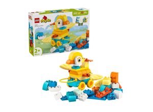 5702017816197 - 10448 DUPLO Town Tiere auf Rädern 3-in-1-Set Konstruktionsspielzeug