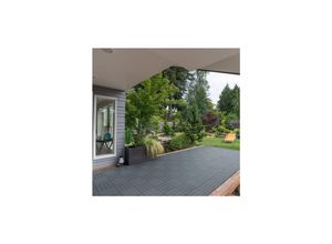 4058166031907 - WPC Bavaro Terrassenfliesen 132 Stck 30x30cm 12m² anthrazit