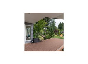 4058166031815 - Wpc Holzfliese bavaro Material wpc Witterungsbeständig leicht zu reinigen i Holzfliese Klickfliese Terrassenfliese Balkonfliese Bodenfliesen