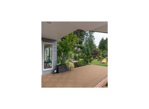 4058166031846 - Wpc Holzfliese bavaro Material wpc Witterungsbeständig leicht zu reinigen i Holzfliese Klickfliese Terrassenfliese Balkonfliese Bodenfliesen