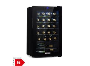 4060656526961 - Shiraz 24 Uno Weinkühlschrank 63l 24Fl Touch-Bedienfeld 5-18°C Schwarz 24 Flaschen 1 Kühlzone