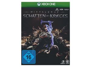 5051890308290 - Warner Bros - GEBRAUCHT Mittelerde Schatten des Krieges -Standard Edition - [Xbox One] - Preis vom 02082023 050232 h
