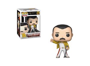 0889698337328 - Freddie Mercury (Wembley 1986) Rocks Vinyl Figure 96 Funko Pop! multicolor