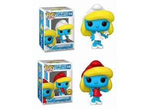 0889698792592 - Smurfette (Chase Edition möglich) Vinyl Figur 1516 Funko Pop! multicolor