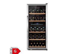 4060656525834 - Vinamour 66 Duo Weinkühlschrank 2 Zonen 204 L 79 Flaschen 5-18°C Touch