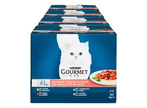 8445290085375 - PURINA Gourmet Perle 24 x 85 g 4er Pack