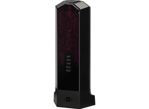 4007123691463 - Brennenstuhl Steckdosenleiste Gaming Tower 9fach RGB Light