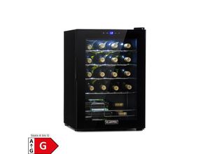 4060656526954 - Shiraz 20 Uno Weinkühlschrank 53l 20Fl Touch-Bedienfeld 5-18°C Schwarz 20 Flaschen 1 Kühlzone