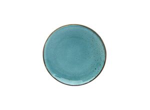4045486200090 - Dessertteller Nature Collection in wasserblau 21 cm