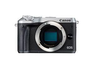 0013803286816 - EOS M6 Mark II Body silber