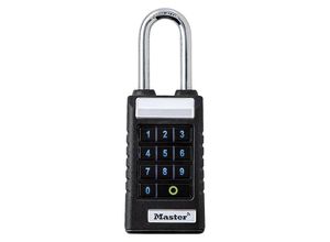 0071649350276 - Masterlock Vorhängeschloss mit Bluetooth® mit verlängertem Bügel schwarz