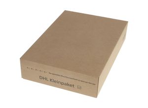 4251924792069 - Postbox DHL Kleinpaket 1-wellig VE 25 Stk Innenmaße 343 x 245 x 75 mm ab 20 VE kaiserkraft