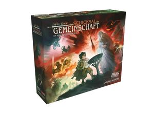 0841333133023 - Der Herr der Ringe Das Schicksal der Gemeinschaft Brettspiel